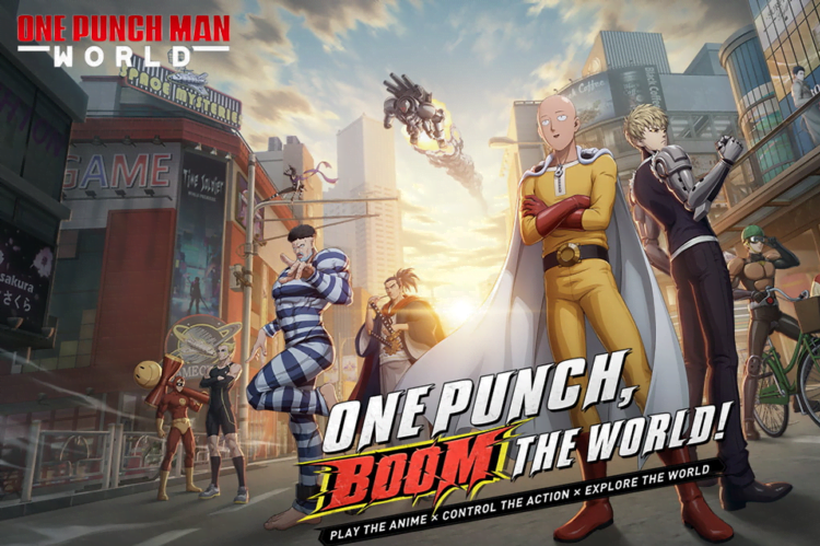 One Punch Man World Game Review - DYARANESIA